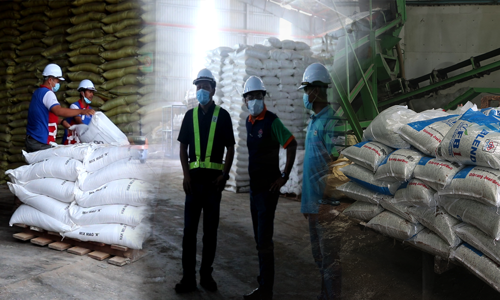 Best Manufacturer & Supplier of Fertilizer in Malaysia | FELCRA Niaga