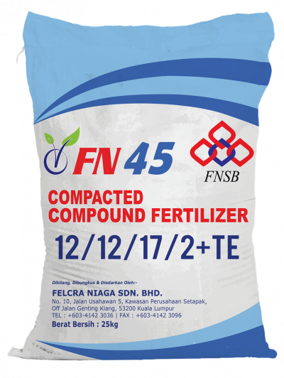 Fertilizer & Soil Conditioner | FELCRA Niaga