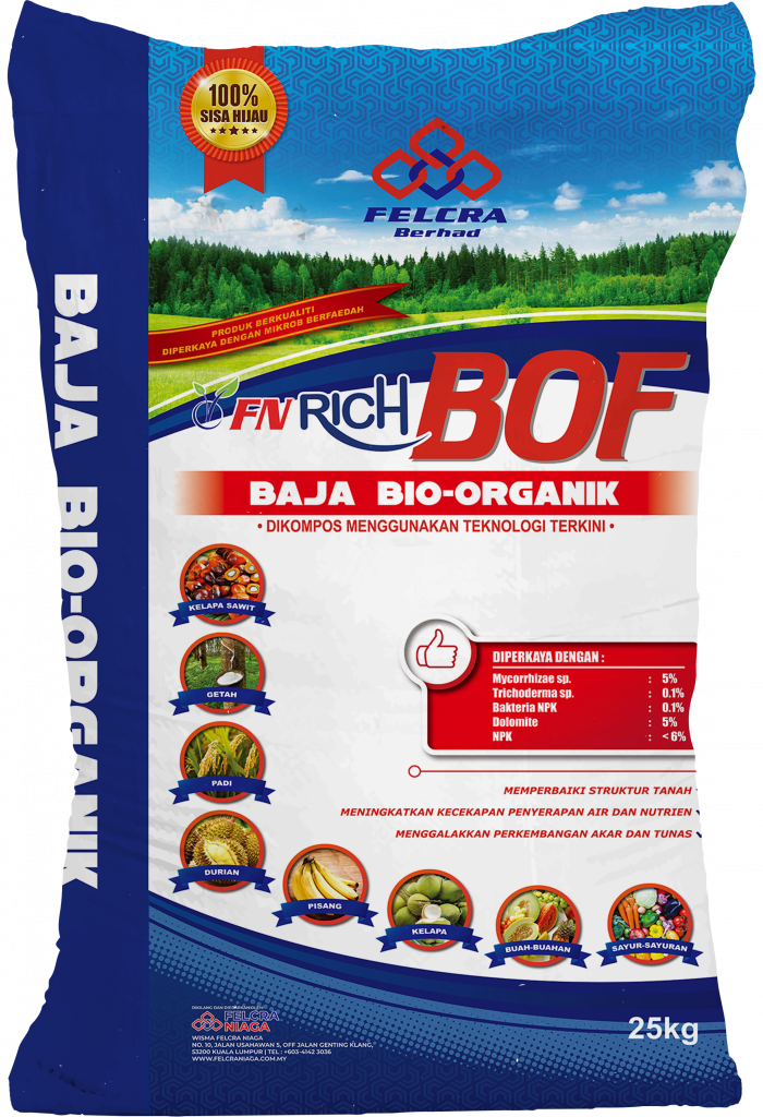 Baja FN Rich Bio-Organik | FELCRA Niaga